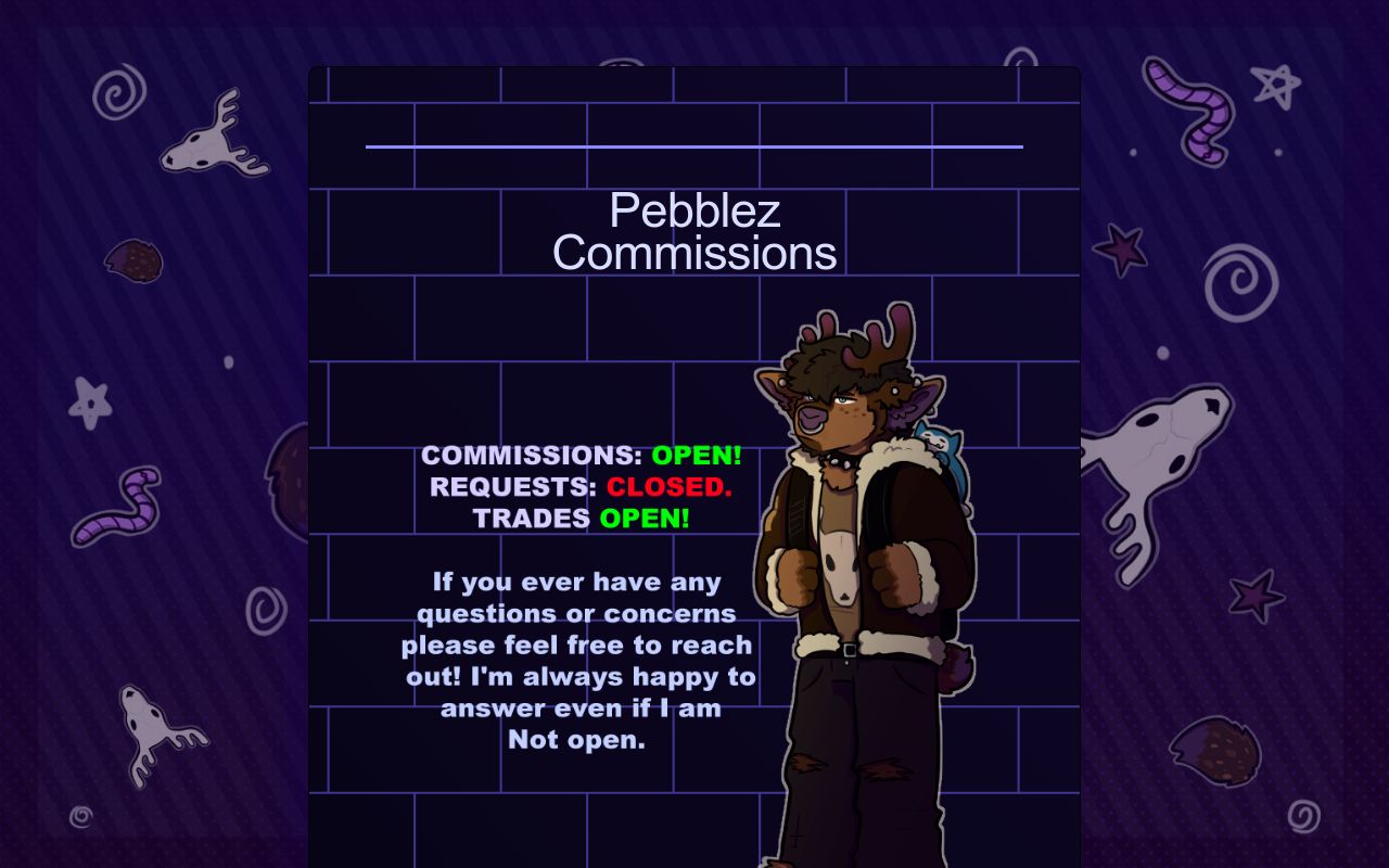 Pebblez Commissions